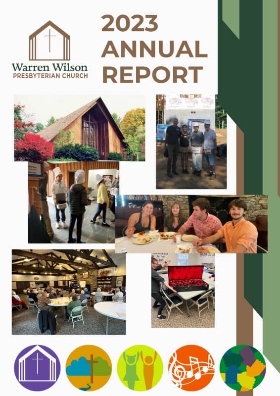 2023 Annual Report - Warren Wilson Presbyterian Church