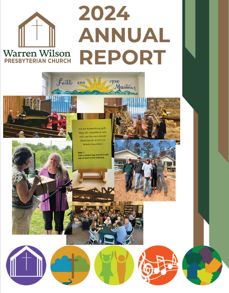 2024 Annual Report - Warren Wilson Presbyterian Church